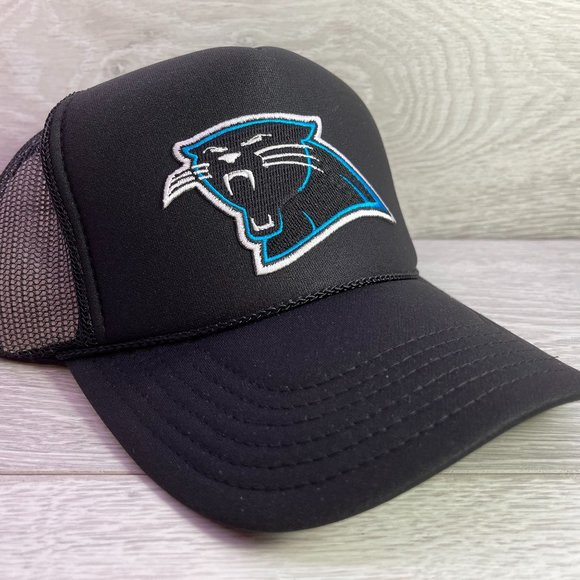 OTTO | Accessories | New Vintage Style Carolina Panthers Black Trucker ...